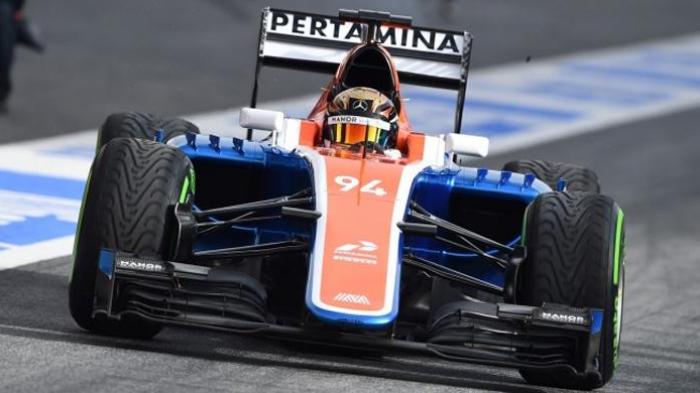 Ini Tampilan Resmi MRT05 Andalan Rio Haryanto - Tribunsumsel.com