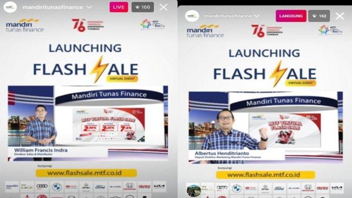 Launching MTF Virtual Flash Sale 2021, Momen Special HUT RI Ke-76 dari MTF untuk Indonesia ...