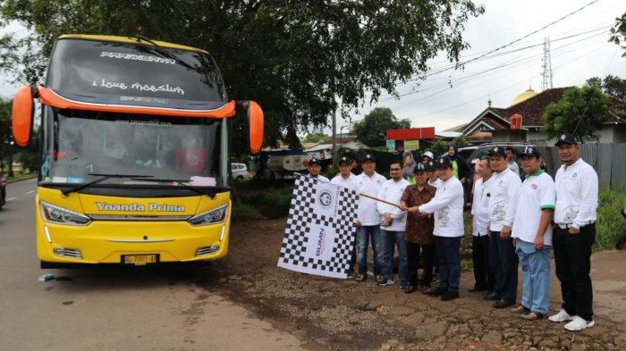 200 Warga Ikuti Program Mudik Bareng Gratis SMBR, Untuk Mengurangi ...