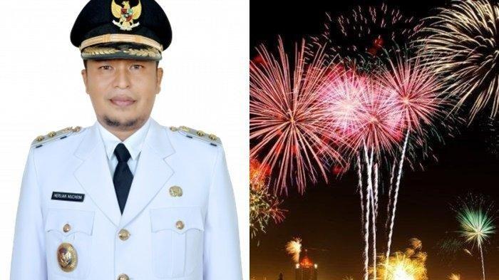 Detik-detik Wakil Bupati Kaur Kena Ledakan Kembang Api Rayakan Tahun ...