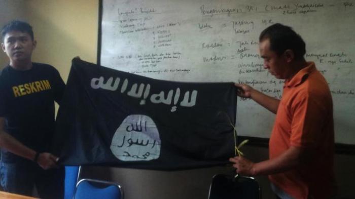 Lokasi Penemuan Bendera ISIS di Muara Enim Dijadikan Tempat Latihan ...