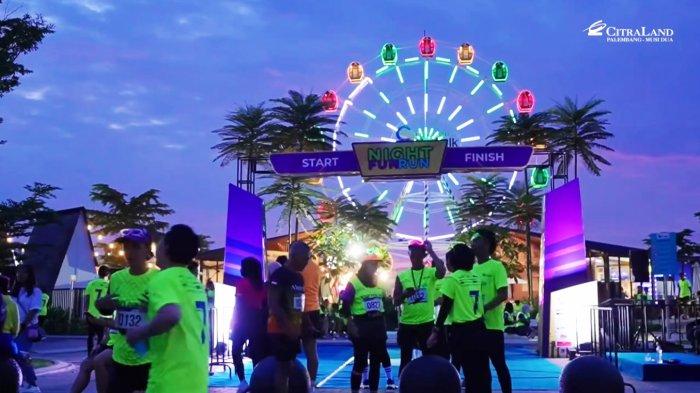 Night Fun Run CitraLand Palembang Berlangsung Sukses dan Meriah , 1200 ...