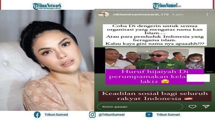 Holywings Ditutup, Nikita Mirzani Tuduh Razman Nasution Lecehkan Agama ...