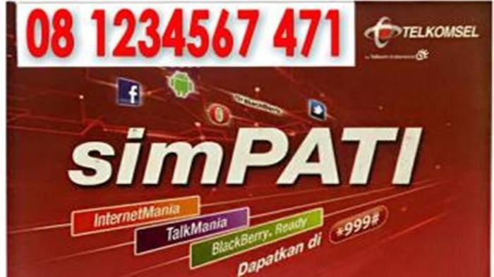 Daftar Nomor Cantik Kartu Telkomsel dari Kartu AS, Simpati, Hingga Simpati Loop: Kece Abis ...