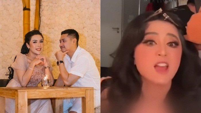 Saat Dewi Perssik Disebut Kalah Cantik dari Anna Istri Baru Angga Wijaya : Beda Level, Say ...