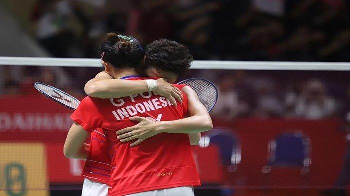 BREAKING NEWS : Ganda Putri Greysia Polii/Apriyani Rahayu Raih Tiket Final Olimpiade Tokyo 2020 ...