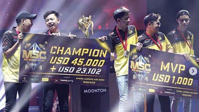 BREAKING NEWS : Tim Onic Esports Mobile Legends Mengundurkan Diri dari ...