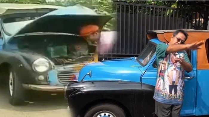 Kisah Oplet Legendaris di Film Si Doel, Dulu Tak Berharga Sekarang ...