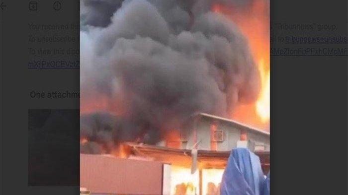Pabrik Pakan Ternak di Bekasi Terbakar, 9 Orang Tewas, Petugas Damkar Alami Sesak Napas Berat ...