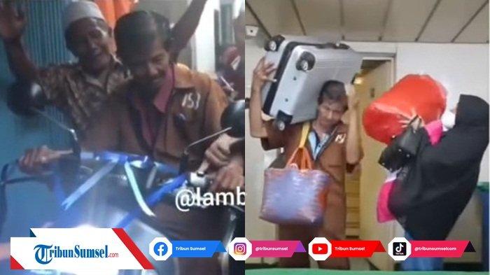 Viral Kuli Angkut Bawa Banyak Barang Cuma Dibayar Rp 50 Ribu Begini Nasibnya Sekarang