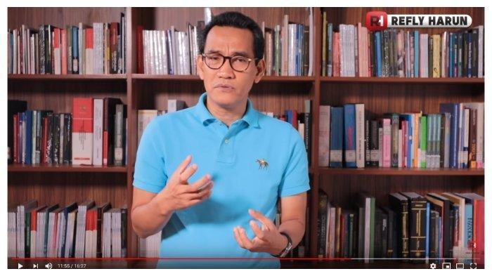 Refly Harun: Kalau Saya Jadi Penguasa, Saya Biarkan Orang Mengkritik ...