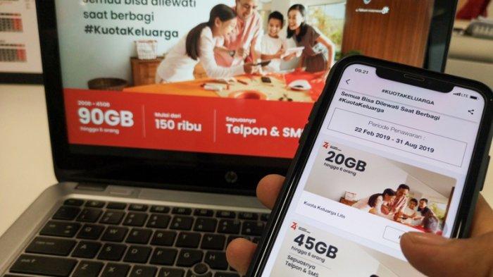 Telkomsel Hadirkan Kuota Keluarga hingga 90 GB, Paket Hemat untuk ...