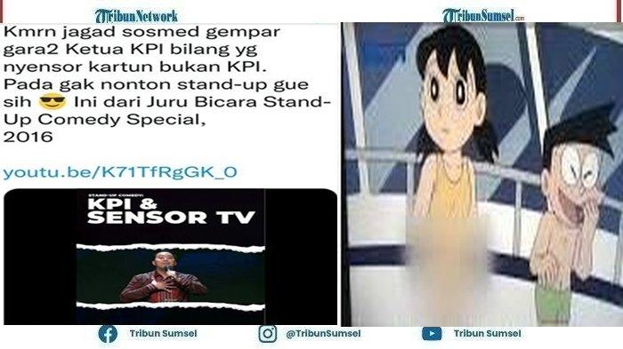 Pandji Pragiwaksono Roasting Terkait Sensor Shizuka Serial Doraemon ...