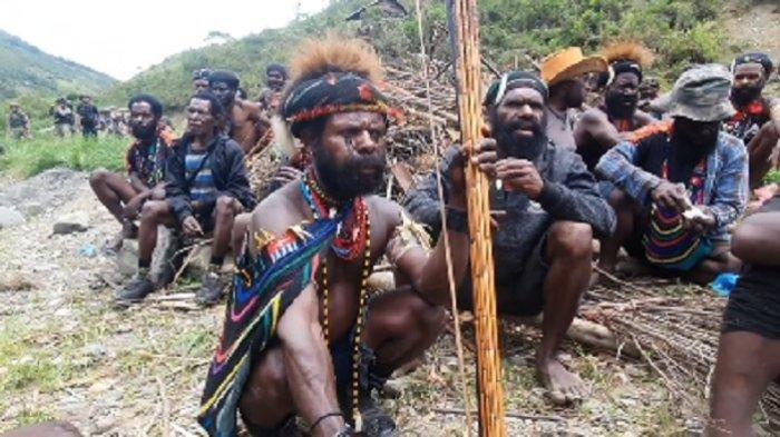 Mengenal Sosok Panglima Perang Suku Dani Papua yang Datangi Pulau Jawa ...