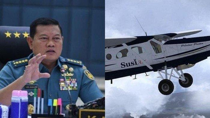 Bantah Pilot Susi Air Disandera KKB, Panglima TNI Yudo Margono : Dari Mana itu Infonya ...