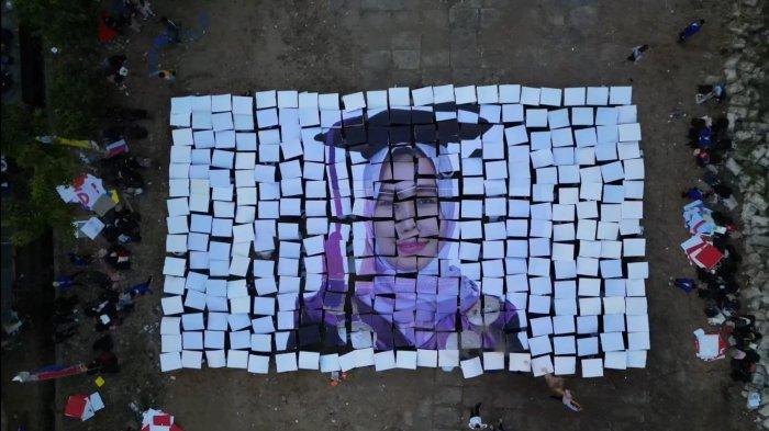 Aksi Maba Universitas Bina Darma Palembang, Sukses Tampilkan 10 Formasi ...