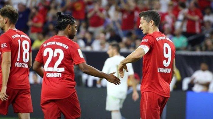 Hasil Bayern Munchen vs AC Milan di ICC 2019 : Gol Leon Goretzka Bawa Munchen Menang dari AC ...