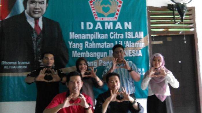 Partai Idaman Gelar Lomba Mirip Rhoma Irama - Tribunsumsel.com