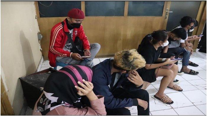 Satpol PP Palembang Amankan 11 Pasangan Bukan Suami Istri, Razia Tempat Hiburan dan Kosan ...