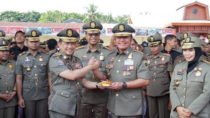 Peduli Satpol PP HD Terima Penghargaan Langsung dari Mendagri Tito Karnavian - Tribunsumsel.com
