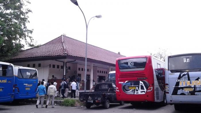Pegawai TransMusi Kembali Demo - Tribunsumsel.com