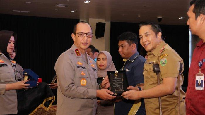 Kapolda Sumsel Buka Pelatihan dan Keterampilan Anggota Polri - Tribunsumsel.com