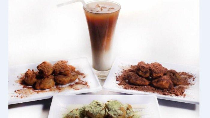 Makanan Tradisional Palembang 'Peler Kambing' Tersedia Rasa Keju ...