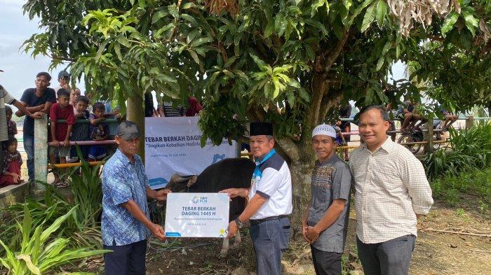 Yayasan Baitul Maal PLN UID S2JB Bagikan Lebih Dari 400 Paket Daging untuk Kaum Dhuafa ...