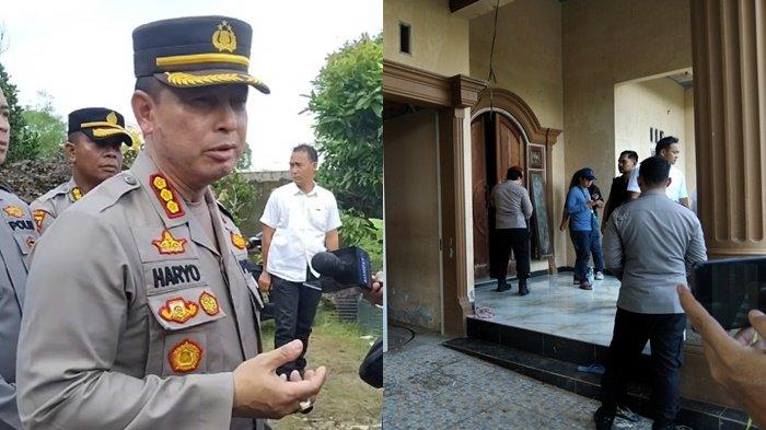 Pembunuhan Ibu dan Anak Perempuan di Macan Lindungan Palembang Disaksikan Anak Bungsu Korban ...