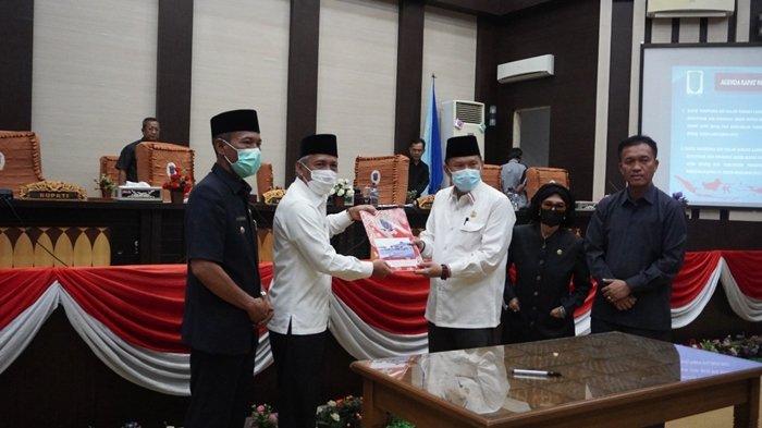 Pemkab dan DPRD OKI Sepakati KUA PPAS 2023 Sebesar Rp.2, 308 Triliun - Tribunsumsel.com
