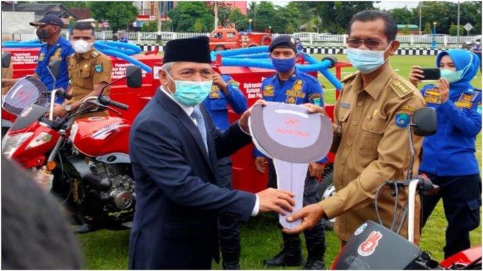 Pemkab OKI Siagakan 18 Motor Damkar Mini Tiap Kecamatan, Jangkau Lorong ...