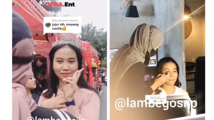 Usai Perawatan Habis 90 Juta, Penampilan Baru Mayang Banjir Pujian ...