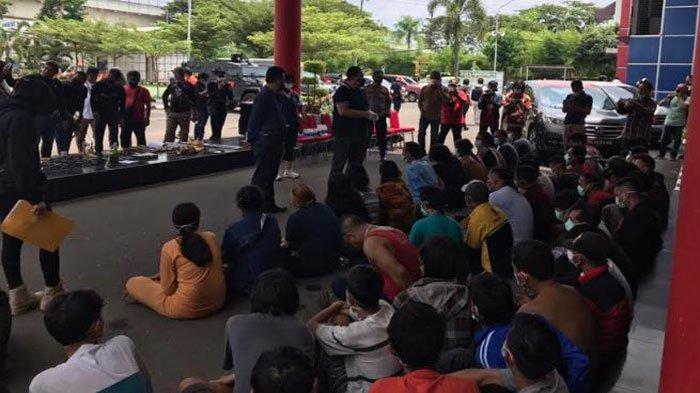 Kampung Narkoba Palembang Punya Orang Bayaran, Tugasnya Nyalakan Petasan saat Polisi Datang ...