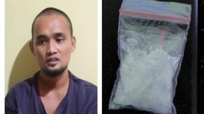 Sering Transaksi Paket Kecil Sabu Dekat Sekolah, Warga Muratara Dibekuk Polisi - Tribunsumsel.com