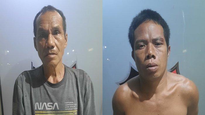 Rugikan PT KAI Rp 800 juta, Dua Pria di Prabumulih Ditangkap Polisi - Tribunsumsel.com