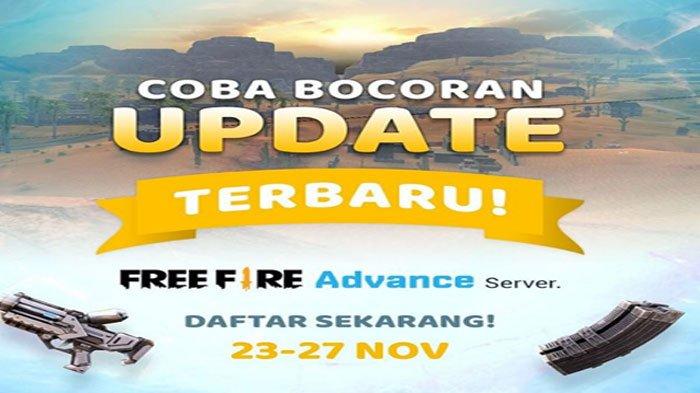 Pendaftaran Advanced Server FF (Free Fire) Resmi Dibuka, Daftar ...