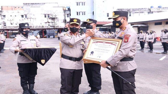 Personil Berprestasi Raih Penghargaan Menpan RB Hingga Pin Emas dari Kapolda Sumsel ...