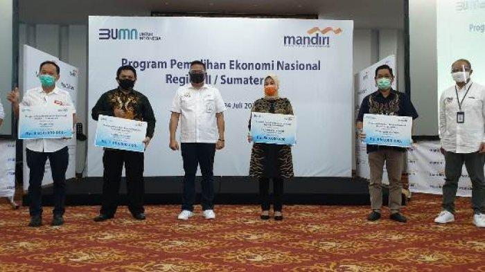 Bank Mandiri Salurkan Pinjaman ke UMKM, Persetujuan dalam Waktu 15 ...