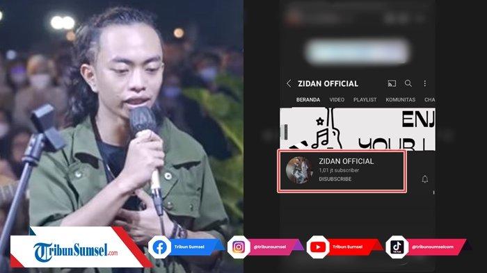 Makin Tenar, Zinidin Zidan Ucap Syukur Pasca YouTube Zidan Offical ...