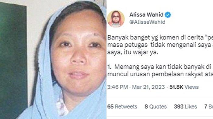 Penyebab Alissa Wahid Dikira TKW Hingga Koper Diacak-acak Petugas Bea Cukai, Bak Rakyat Biasa ...