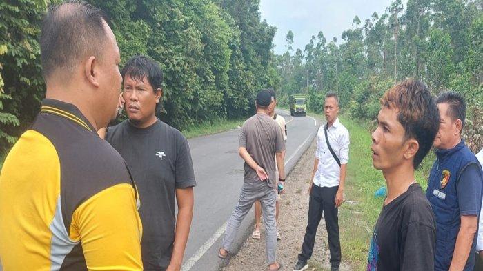 Pengemudi Truk Fuso Asal Solok Dirampok di BP Peliung OKU Timur, Uang hingga Buku Tabungan Raib ...