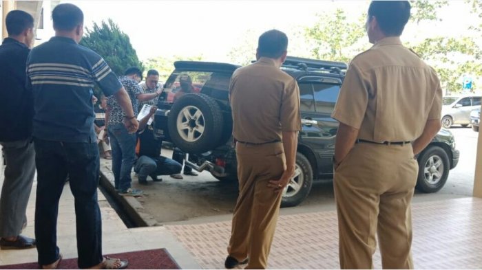 Perampok Masuk ke Mobil dari Pintu Belakang, Arif Langsung Ditodong ...