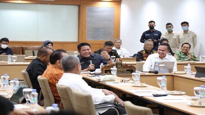 Herman Deru Dorong Percepatan Penyelesaian Pembangunan JTTS - Tribunsumsel.com