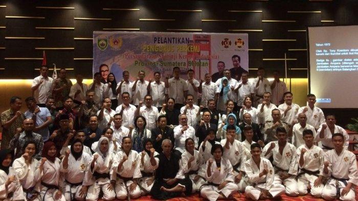 Pendiri Persaudaraan Sharonji Kempo Indonesia (Perkemi) Indra ...