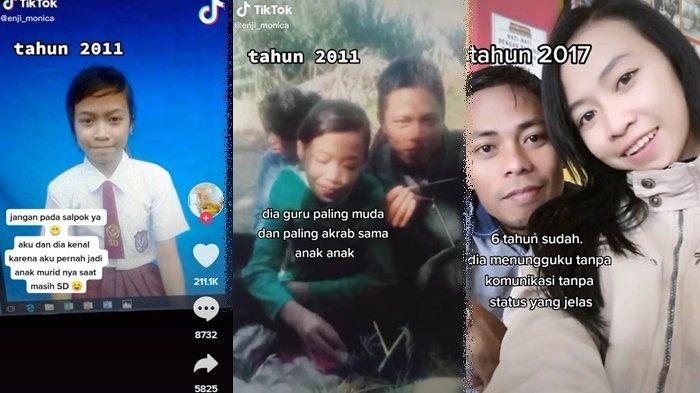 Fakta Viral Gadis Nikah dengan Mantan Guru SD-nya, Berawal dari Curhat ...