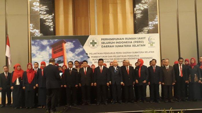 Dirut RSMH Palembang Dr Mohammad Syahril Jadi Ketua PERSI Sumsel ...