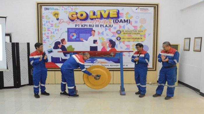 Tingkatkan Keandalan, Kilang Plaju Luncurkan Program Go Live DAM ...