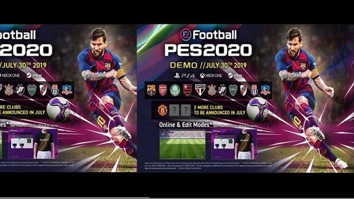 Game Bola PES 2020 Segera Dirilis, Intip Fitur-fitur Baru di PES 2020 ...