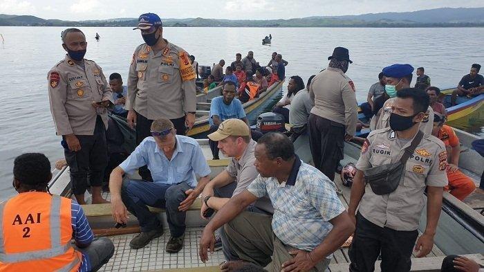 Pesawat Mission Aviation Fellowship (MAF) Jatuh di Danau Sentani Papua ...