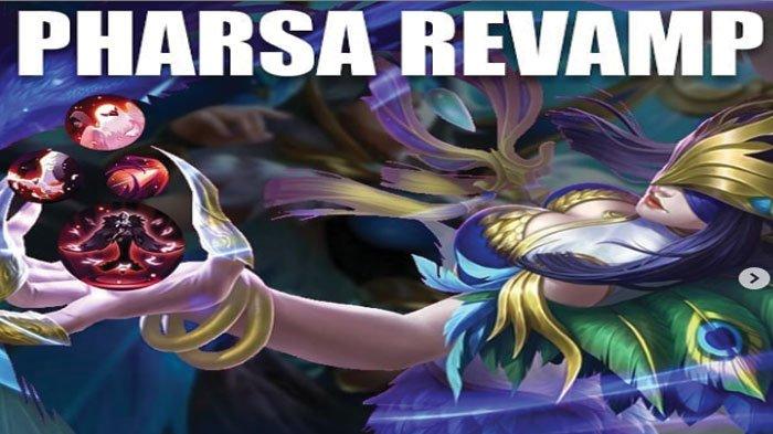 Update Terbaru Mobile Legends (ML) September 2019, Hero Pharsa ...